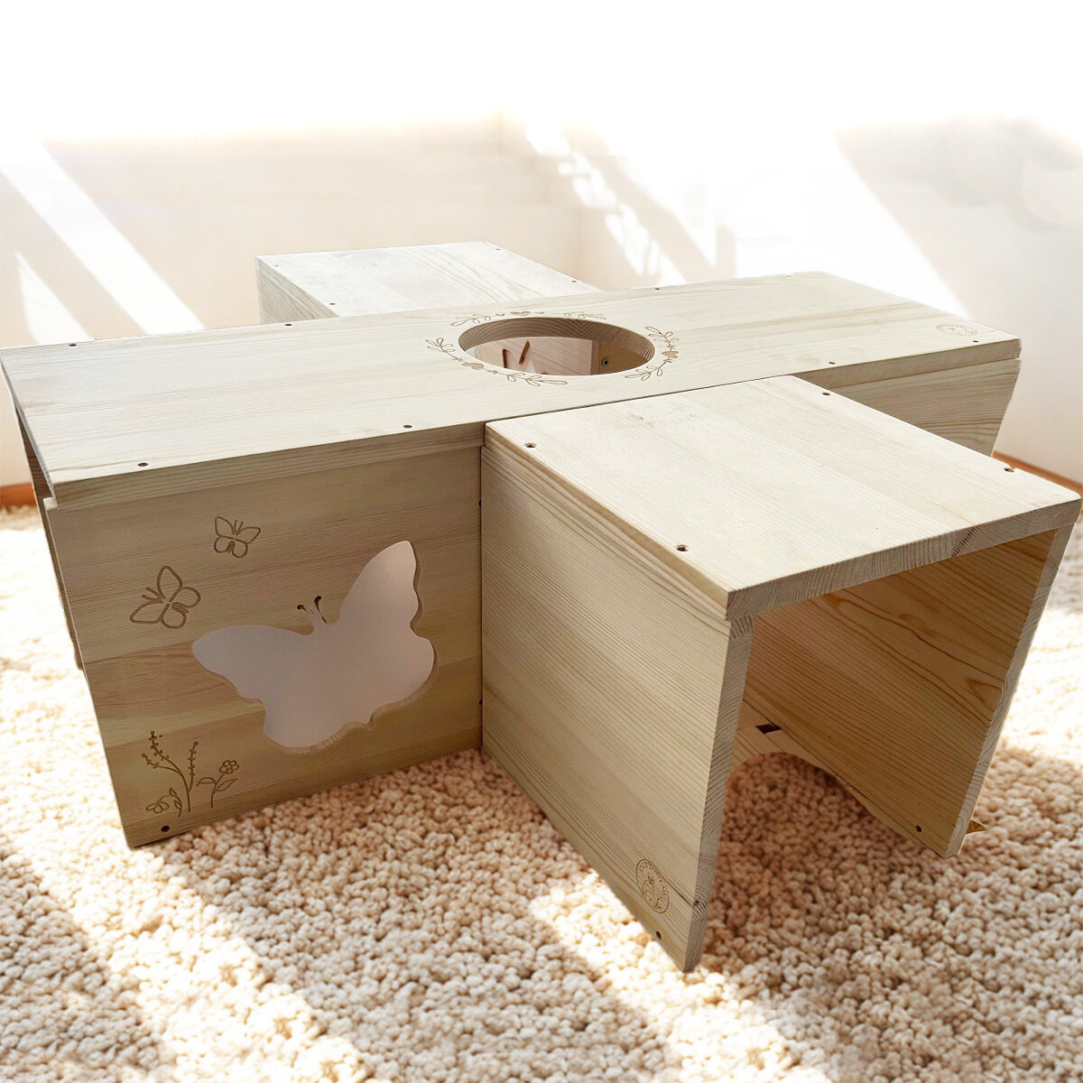 Tunnelsystem X butterfly, 46,99